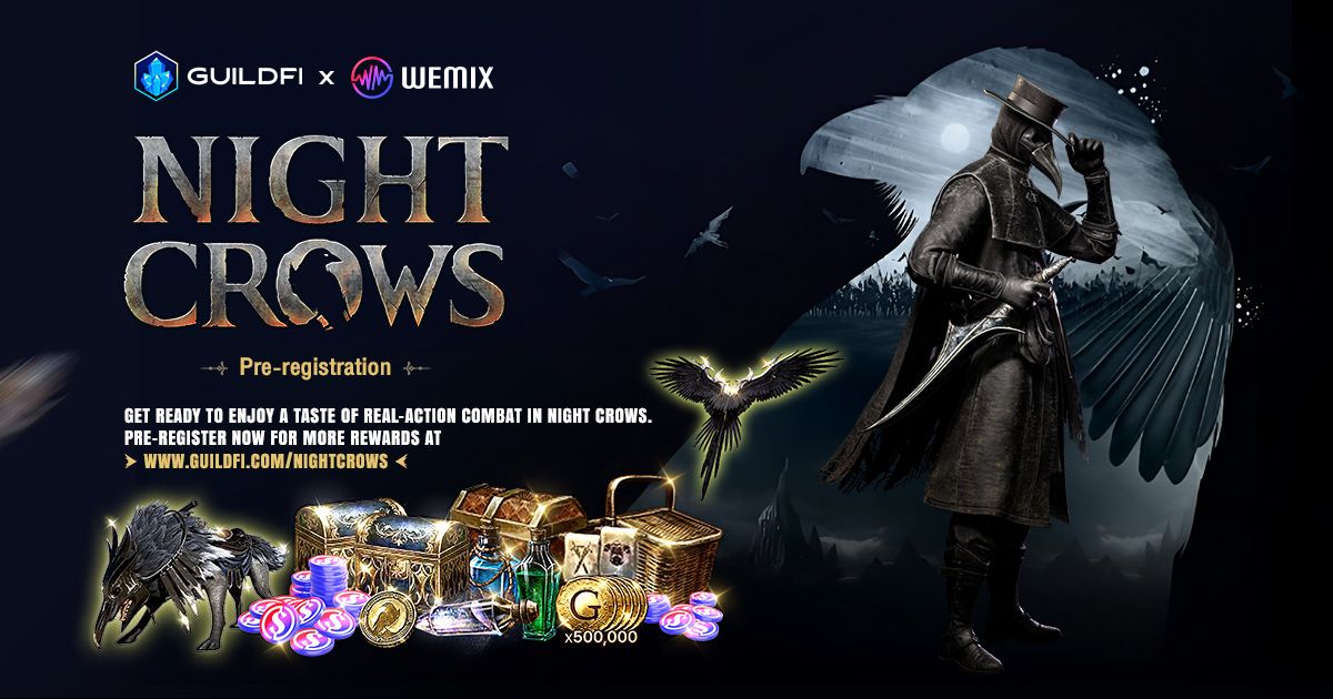 Pre Register To Earn Rewards From Guildfi And Wemix